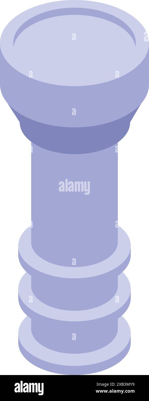 Modern water tower providing clean drinking water to the city Stock ...