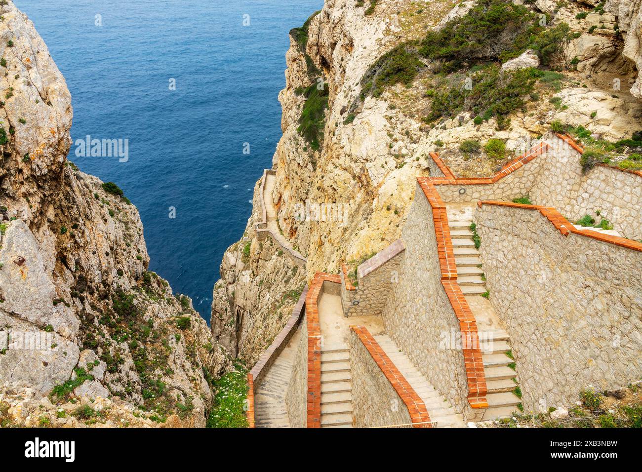 Neptunes Grotto Stairs
