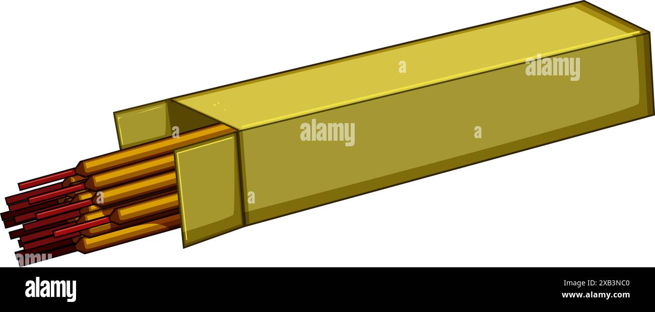 electrode electrodes welding cartoon vector illustration Stock Vector ...
