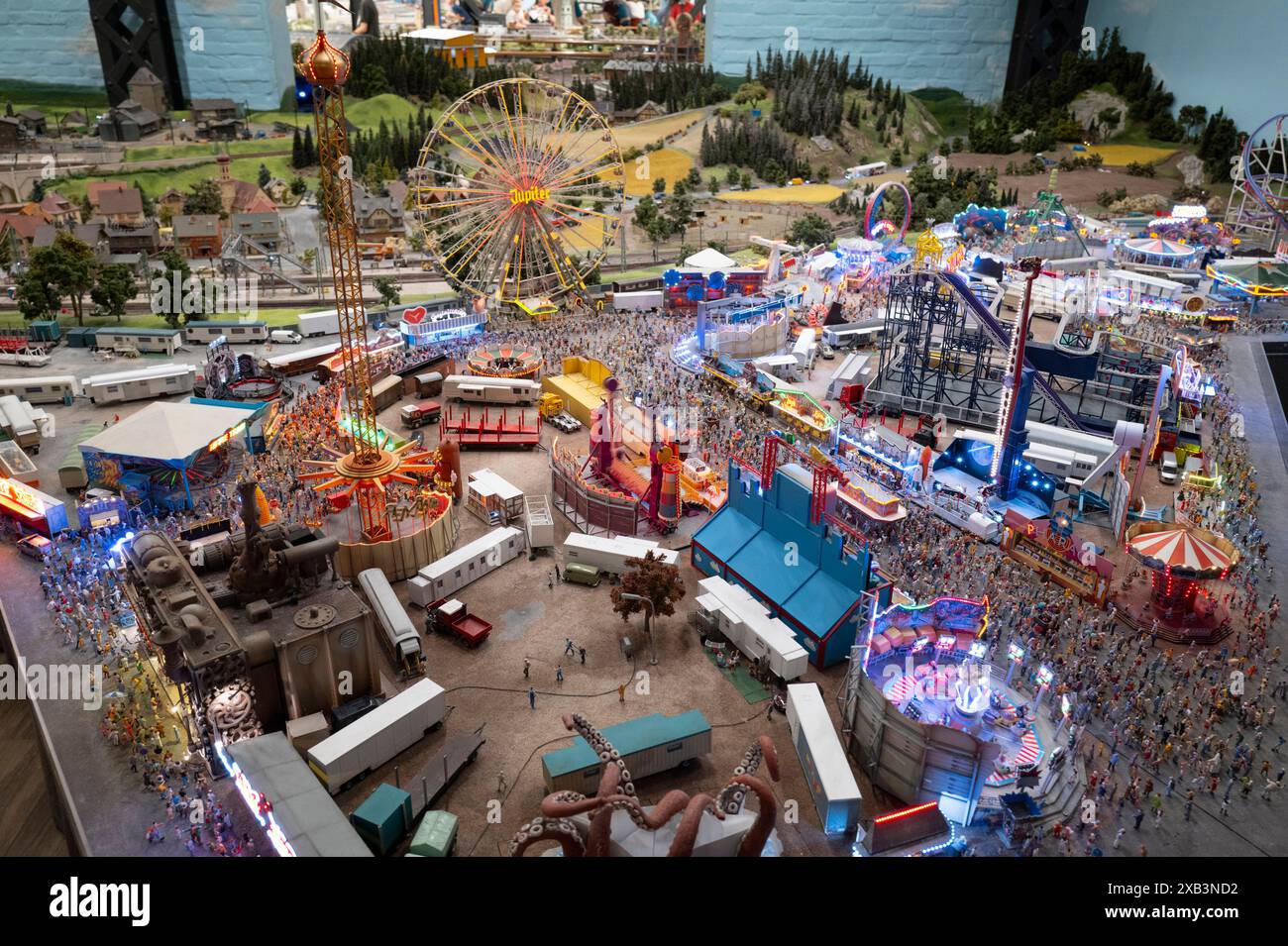 Miniature Wonderland, Hamburg, Germany Stock Photo - Alamy