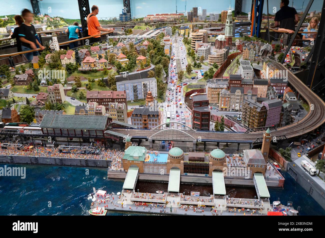 Hamburg at Miniature Wonderland, Hamburg, Germany Stock Photo - Alamy