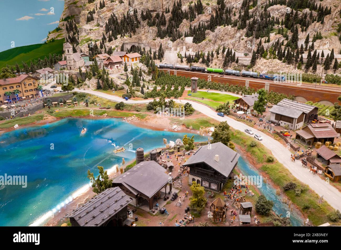 Hamburg germany miniatur wunderland hi-res stock photography and images ...