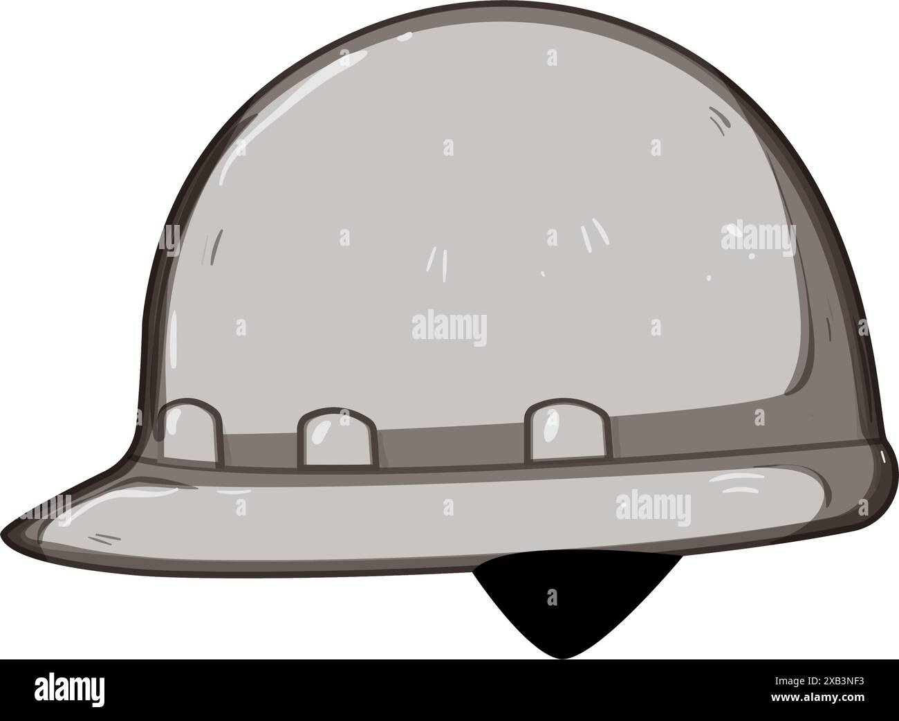 engineer hard hat cartoon vector illustration Stock Vector Image & Art ...