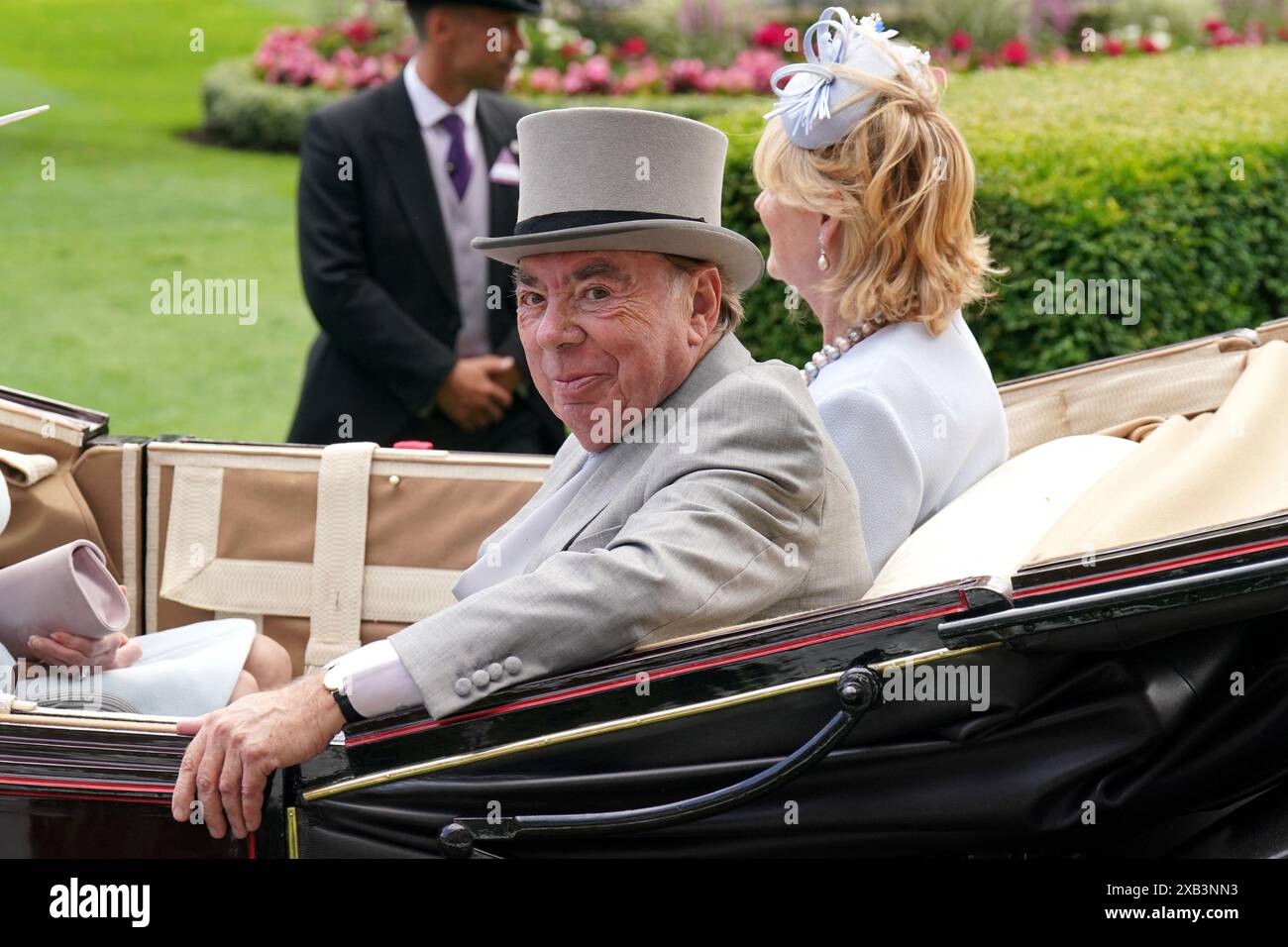 File photo dated 21/06/23 of Lord Andrew Lloyd Webber. The installation ...