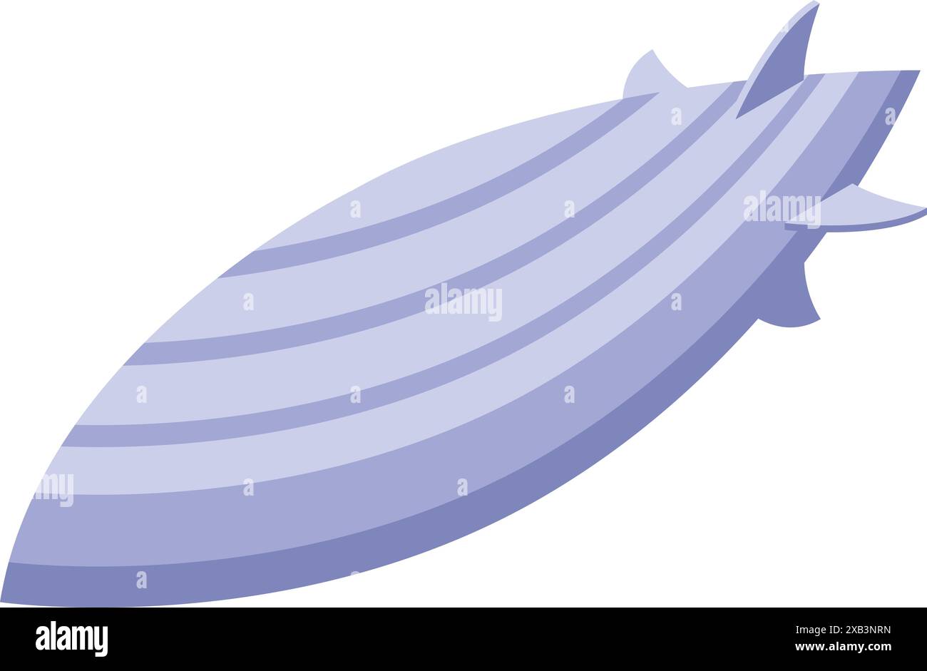 Military rocket flying in air striking target during war Stock Vector ...