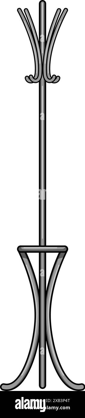 industry hat stand cartoon vector illustration Stock Vector Image & Art ...