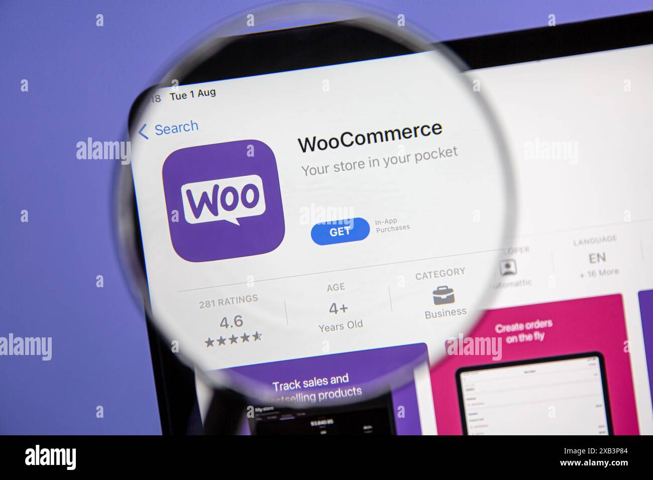 Woo technology logo hi-res stock photography and images - Alamy