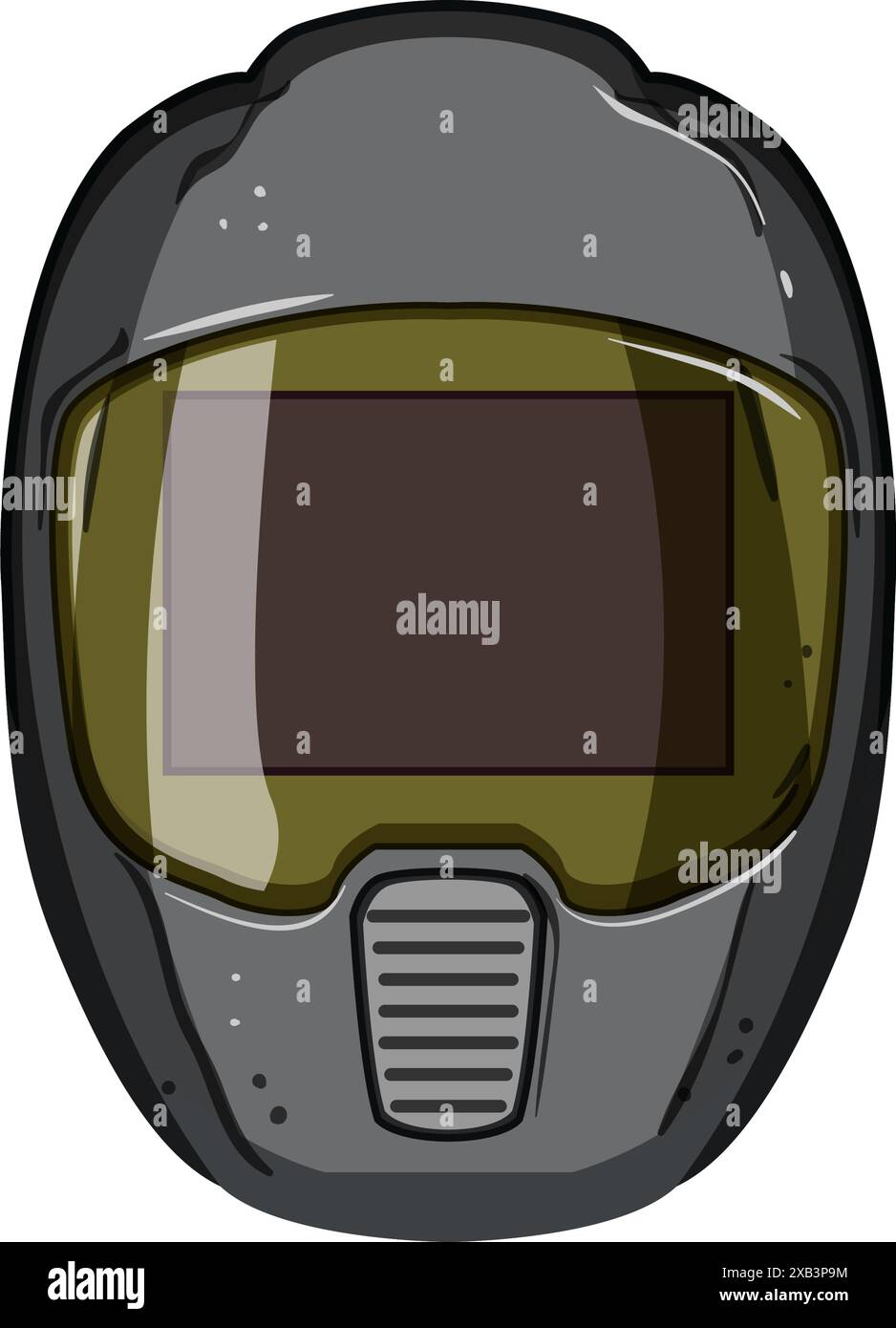 equipment helmet welding cartoon vector illustration Stock Vector Image ...