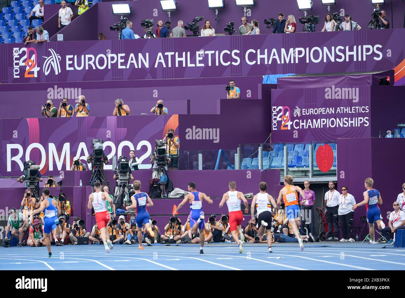 Rome, Italy. 10th June, 2024. Rome, Italy, June 10th 2024 ...