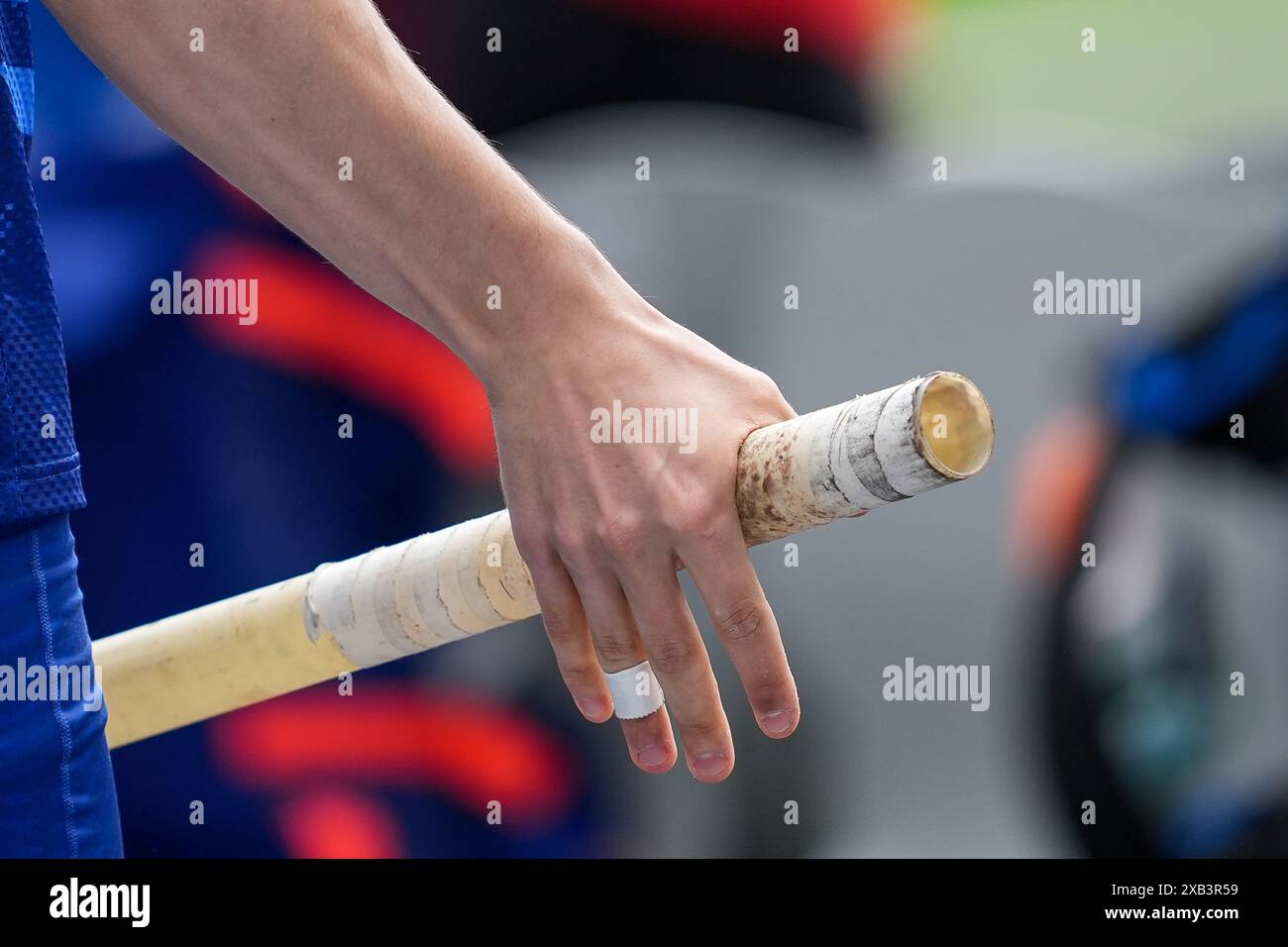 Rome, Italy. 10th June, 2024. Rome, Italy, June 10th 2024: Close up of ...