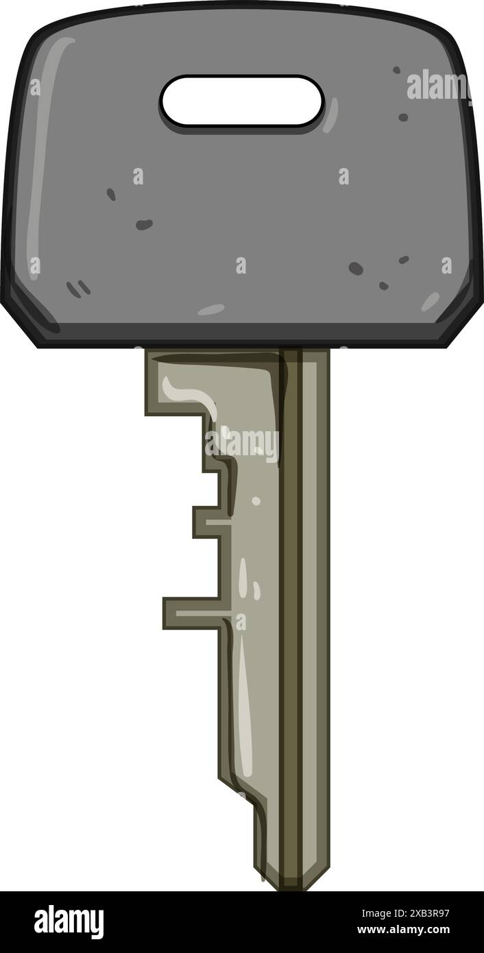 lock key cartoon vector illustration Stock Vector Image & Art - Alamy