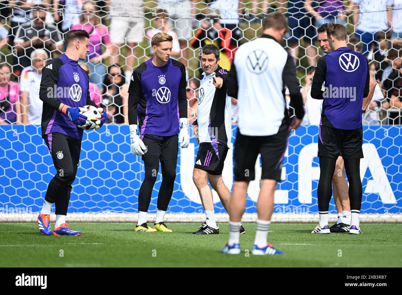 Herzogenaurach, Germany. 10th June, 2024. Soccer, preparation for the ...