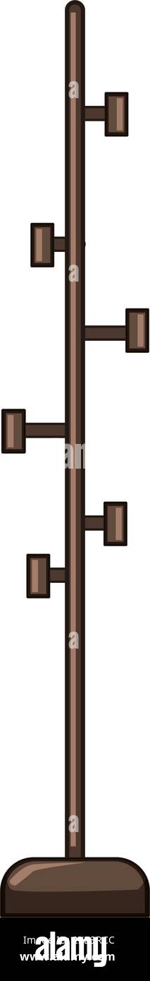 engineer hat stand cartoon vector illustration Stock Vector Image & Art ...