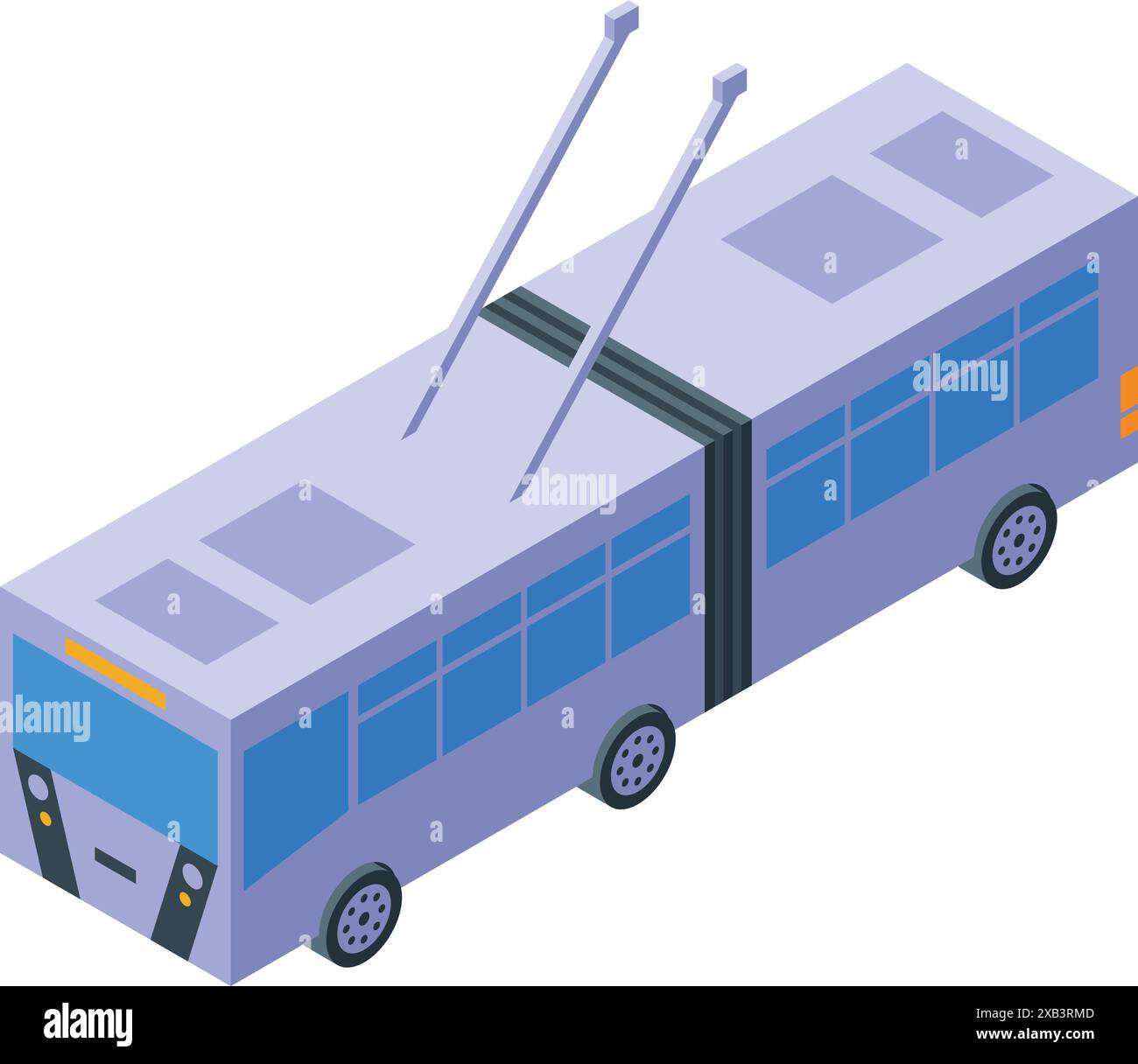 Pantograph bus Stock Vector Images - Alamy