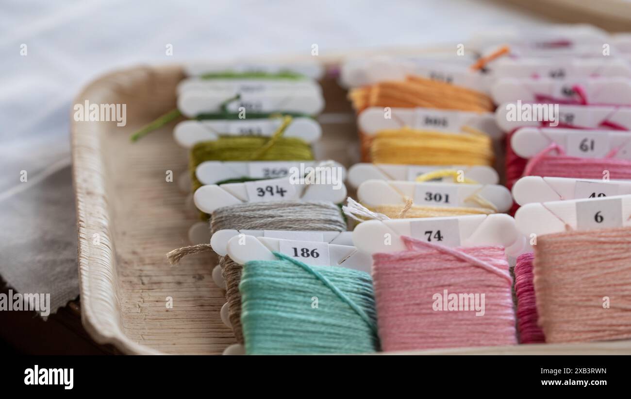 Embroidery technique hi-res stock photography and images - Alamy