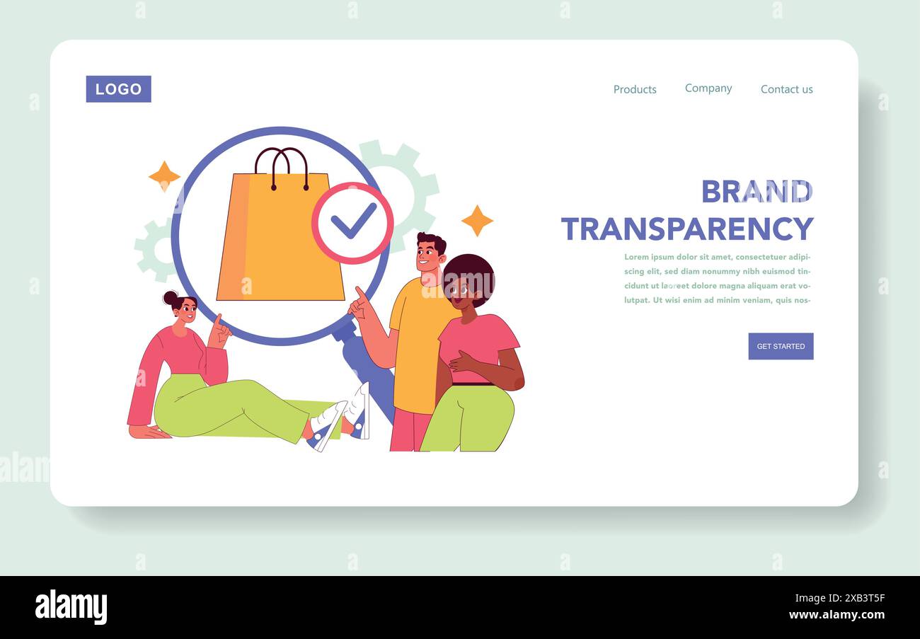 Millennial consumers advocate for brand transparency, presented through ...