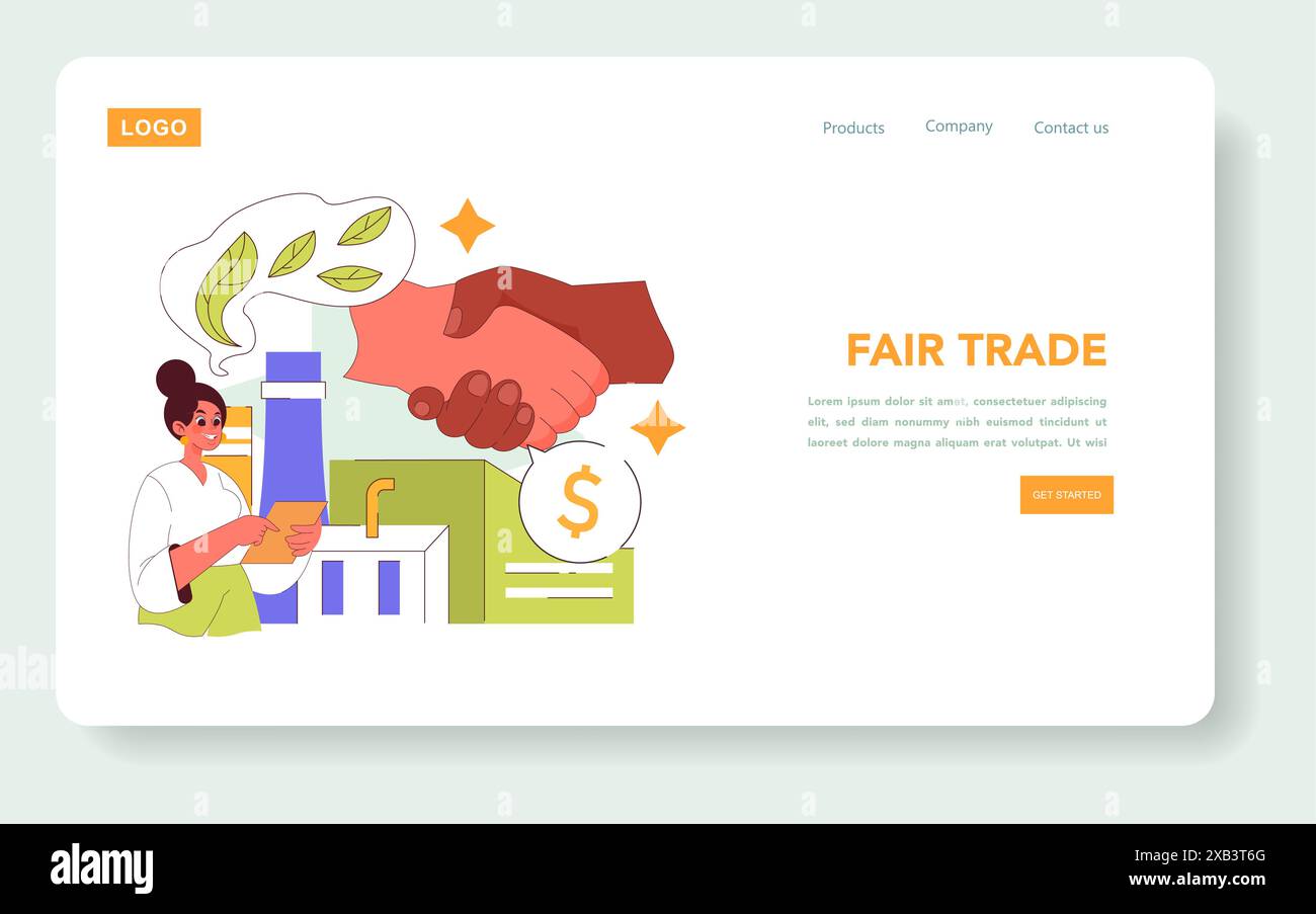 Social Responsibility concept. Ethical business handshake and profit ...