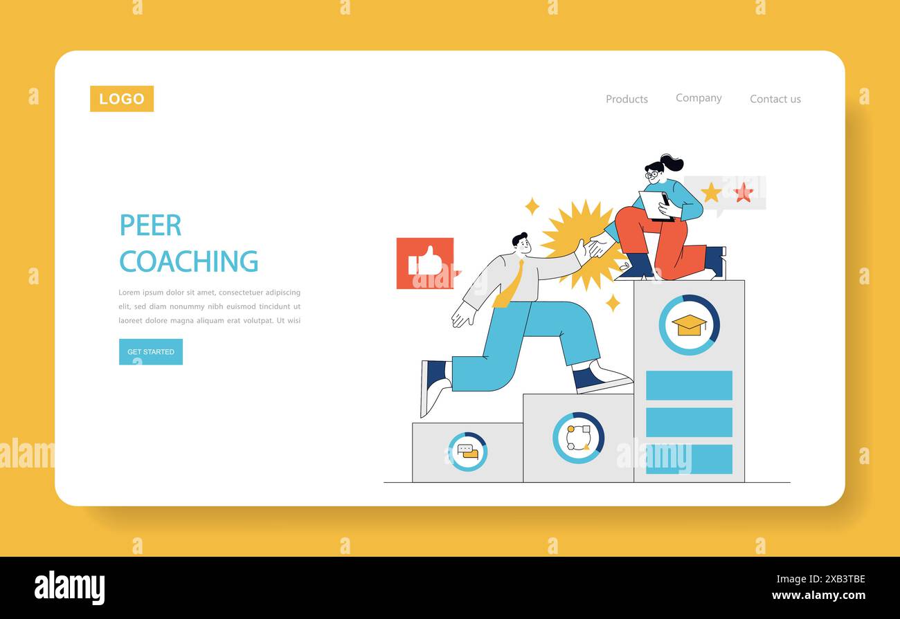 Soft Skills Training concept. Interactive peer coaching session with individuals engaging in ...