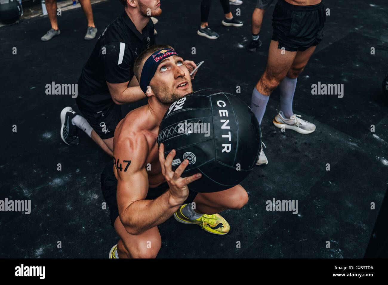 The HYROX World Championships 2024 in Nice, France, saw British athlete ...