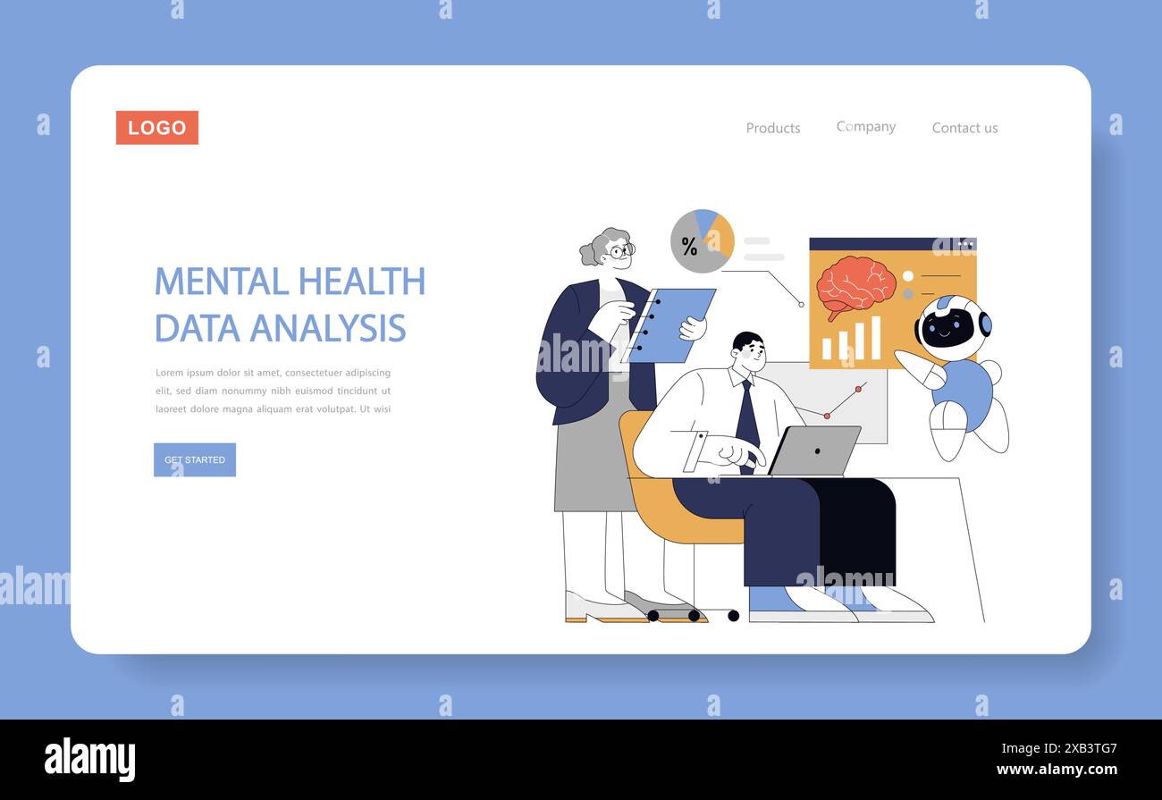 AI in Psychology concept. Therapists utilize artificial intelligence ... AI in Psychology concept. Therapists utilize artificial intelligence ...