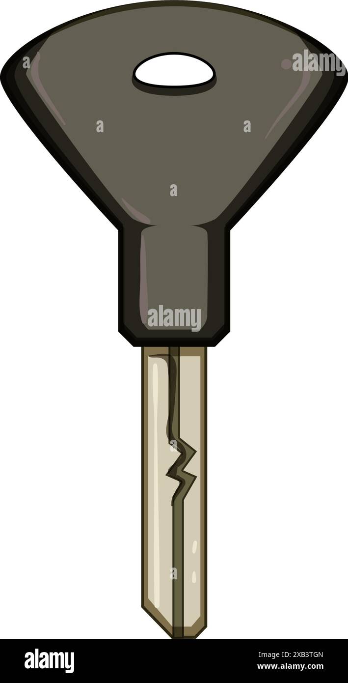 house key cartoon vector illustration Stock Vector Image & Art - Alamy