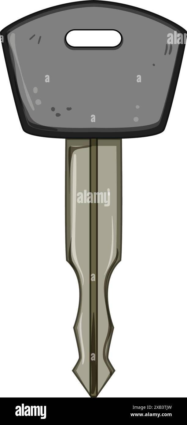 car key cartoon vector illustration Stock Vector Image & Art - Alamy