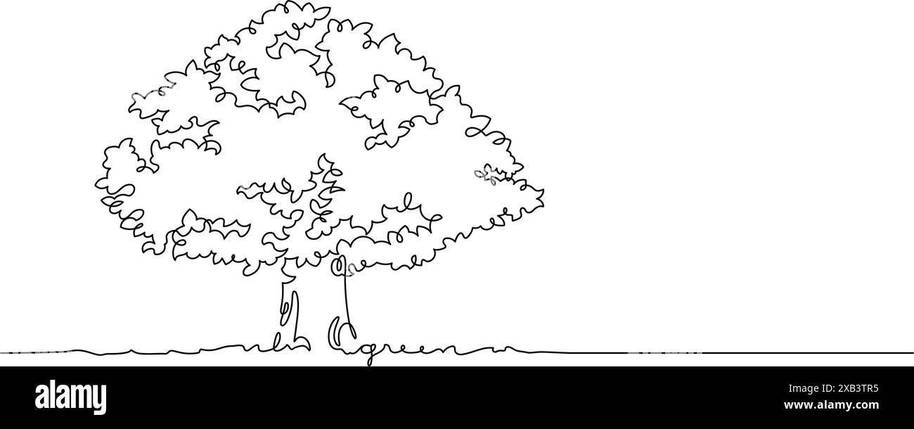 Tree of life line drawing hi-res stock photography and images - Alamy