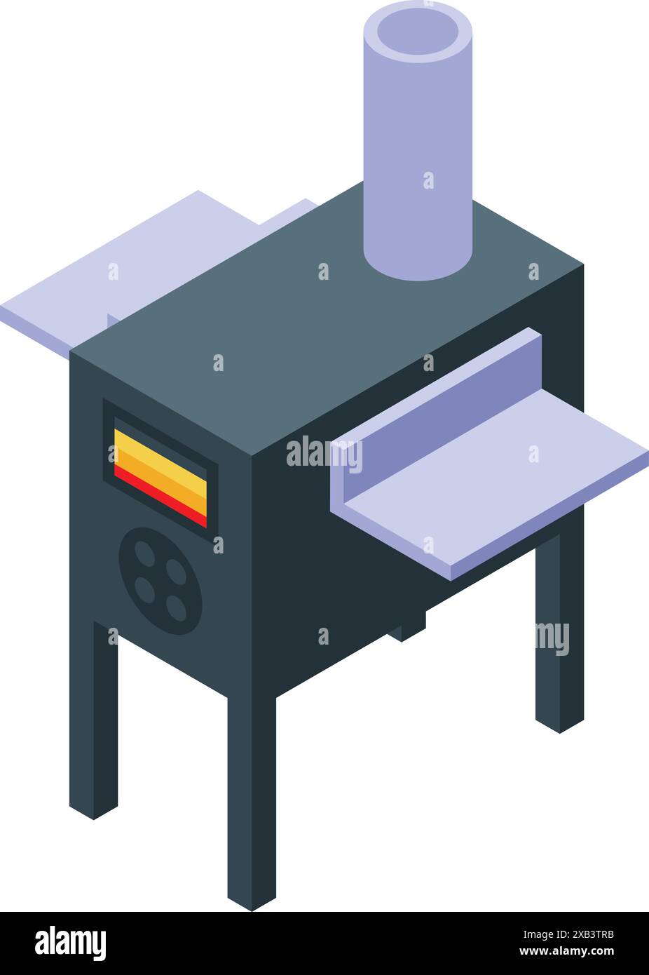 Bronze casting process Stock Vector Images - Alamy