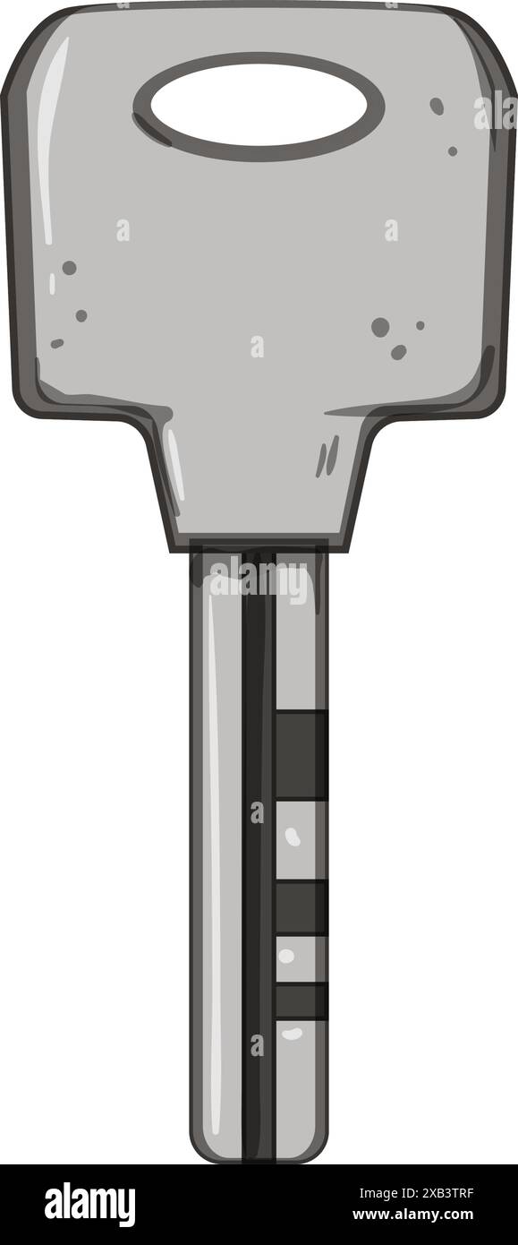 access key cartoon vector illustration Stock Vector Image & Art - Alamy