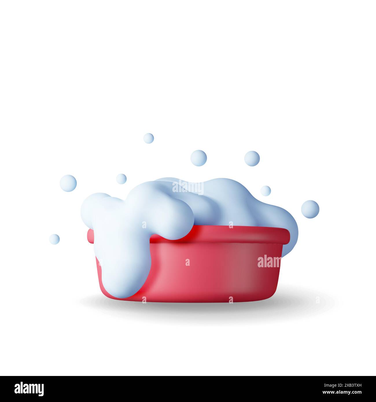 Plastic basin Stock Vector Images - Alamy