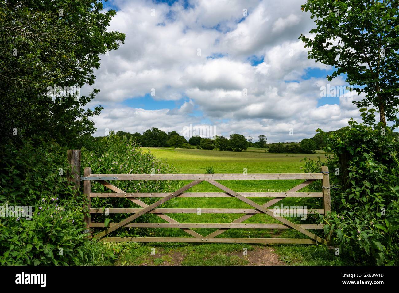 Barred gates hi-res stock photography and images - Alamy