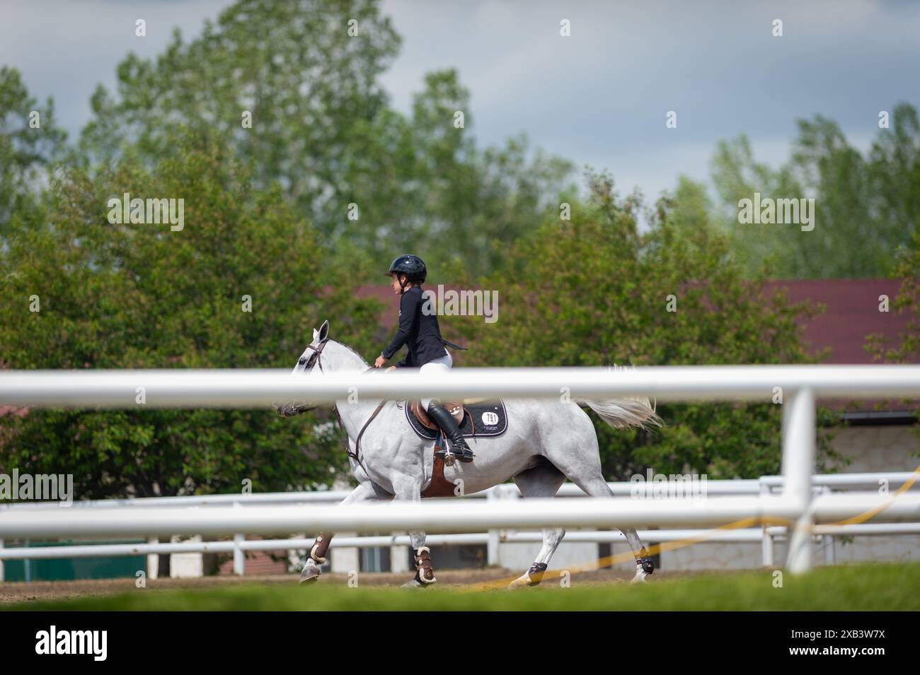 scenes from Spruce Meadows Horse Show Stock Photo - Alamy