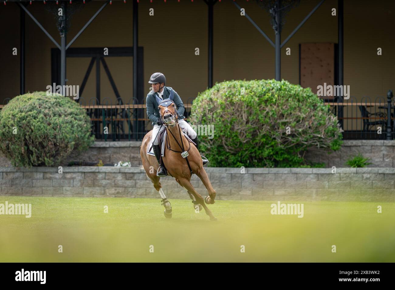 scenes from Spruce Meadows Horse Show Stock Photo - Alamy