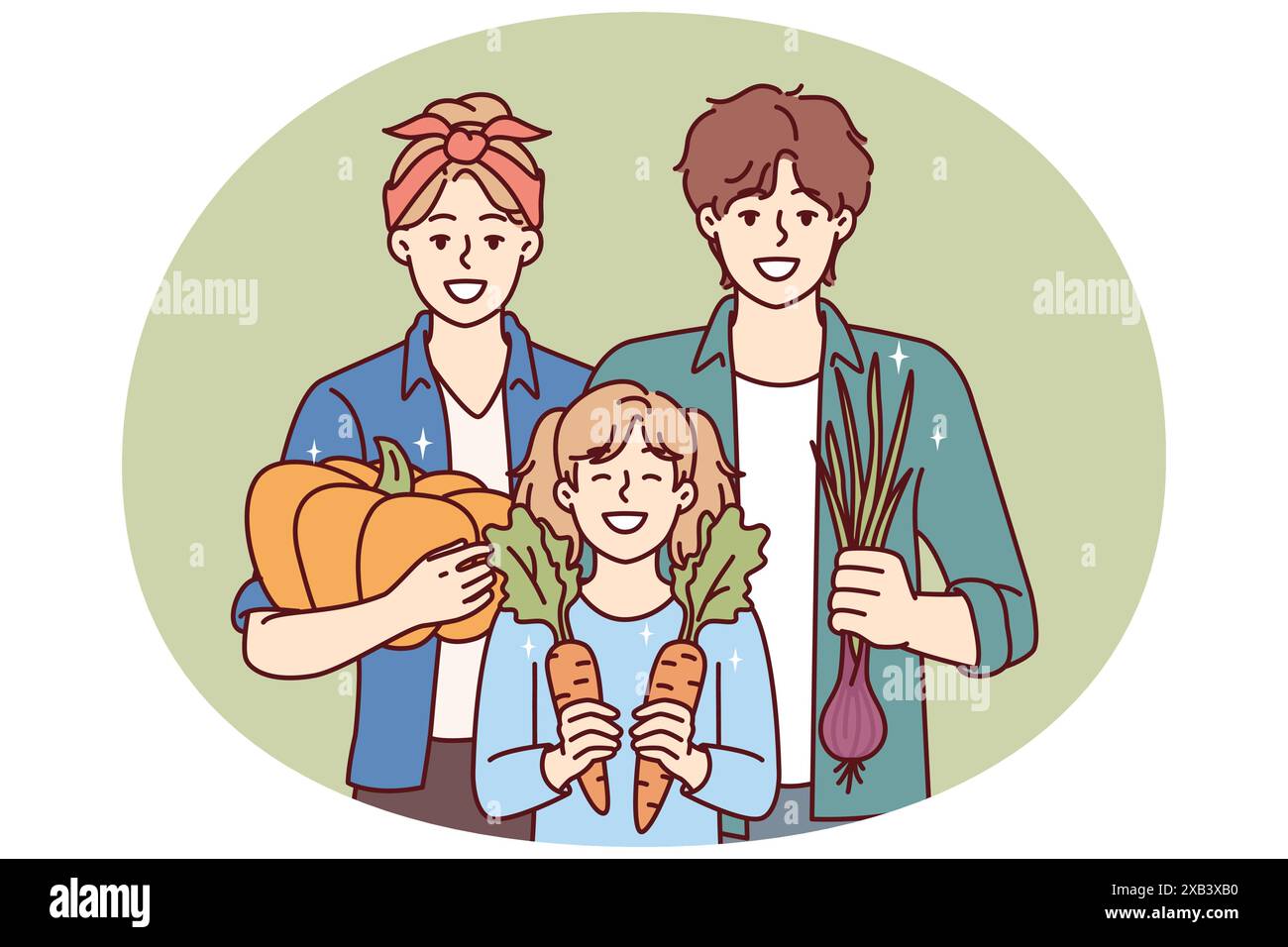 Mother daughter gardening together in Cut Out Stock Images & Pictures ...