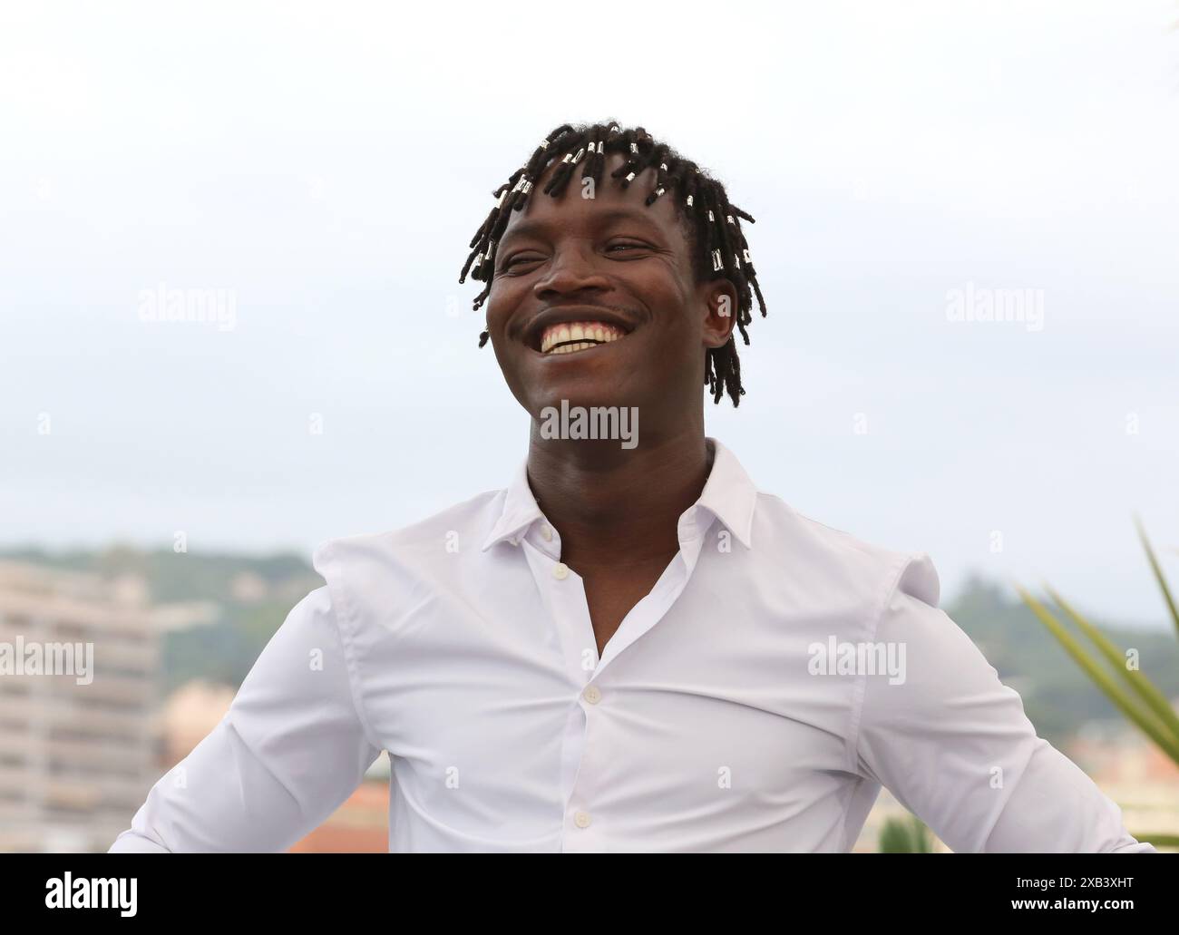 Cannes, France. 20th May, 2024. Abou Sangare at The Story of Souleymane ...