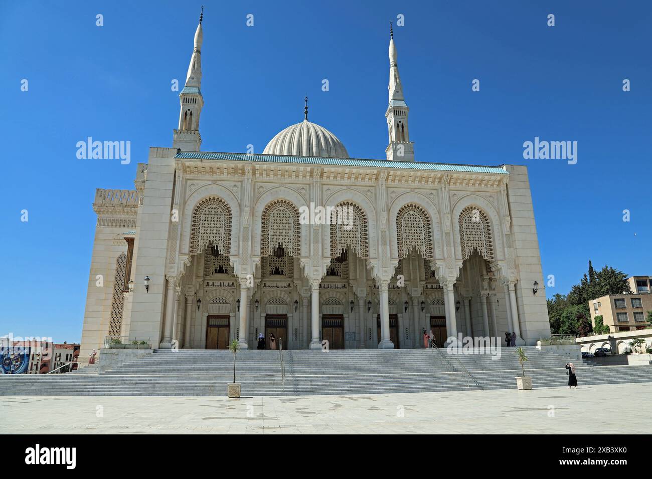 Mosque of emir abd el kader hi-res stock photography and images - Alamy
