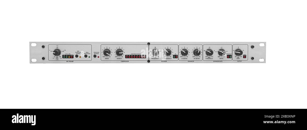 Microphone on bass Cut Out Stock Images & Pictures - Alamy