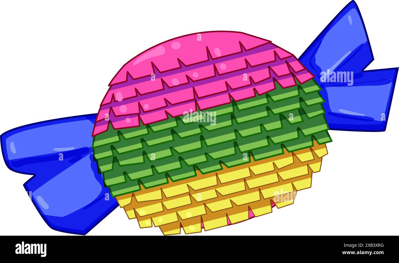 toy pinata cartoon vector illustration Stock Vector Image & Art - Alamy