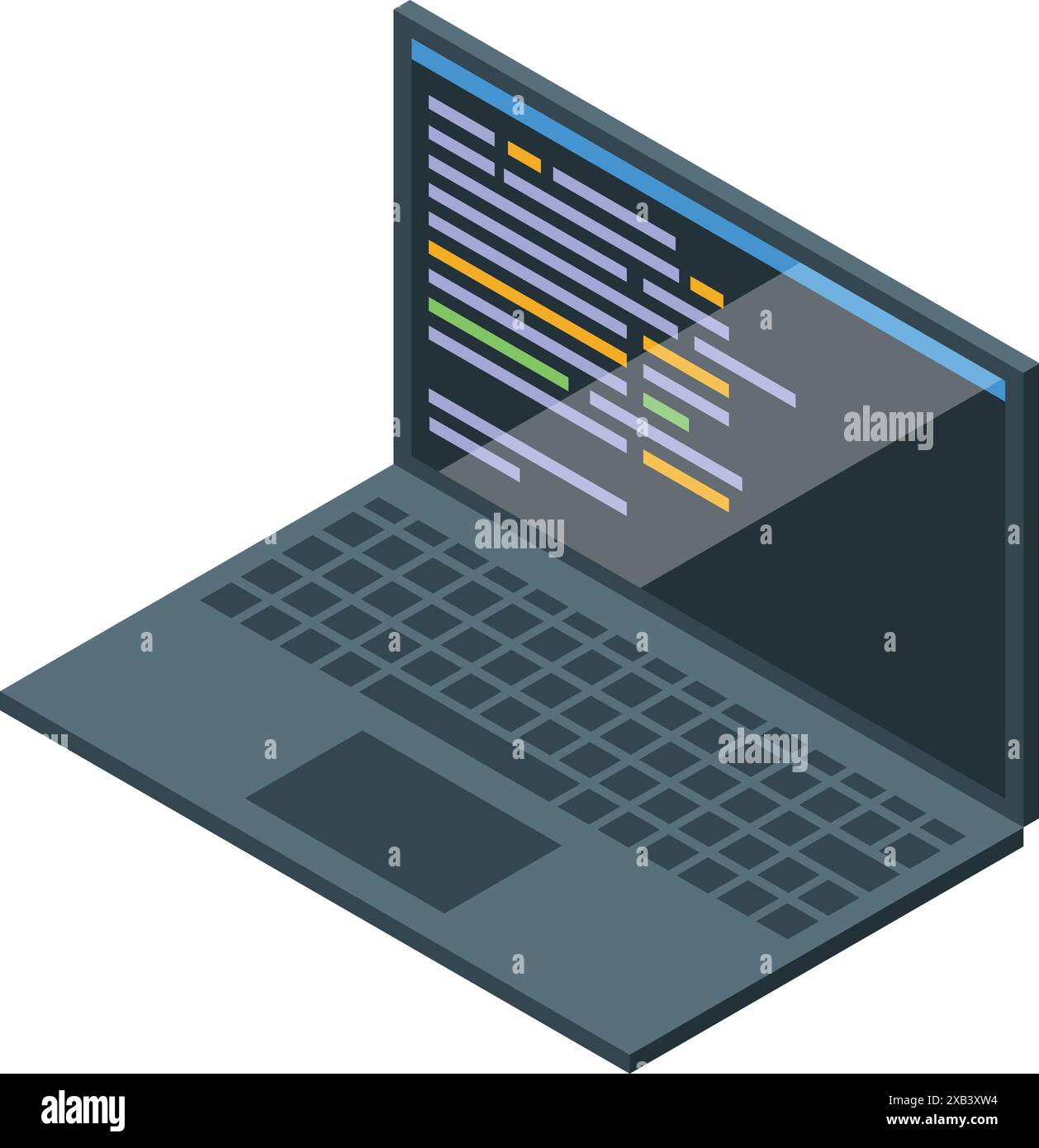 Programming showing software development Cut Out Stock Images ...