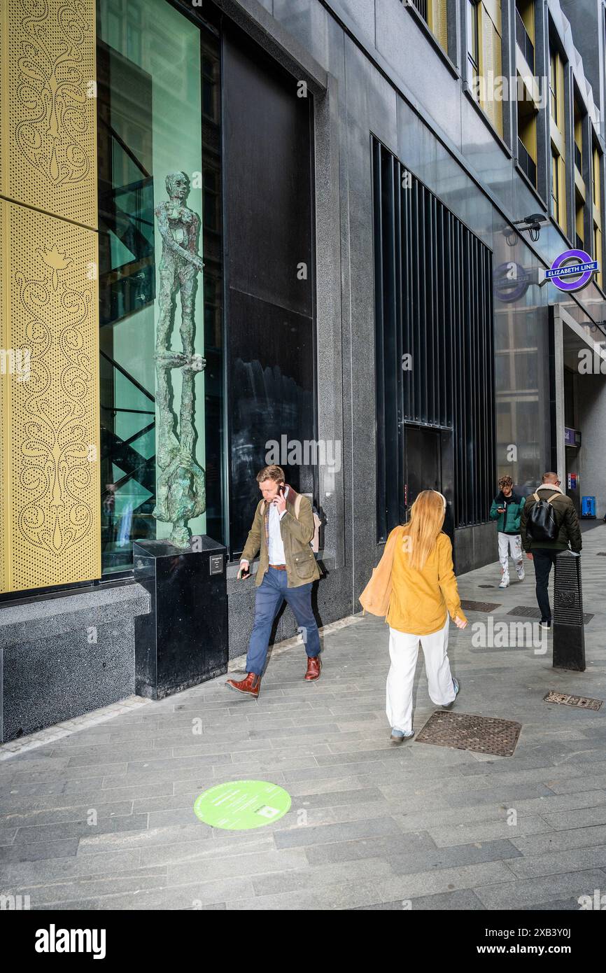 London, UK. 10th June, 2024. David Breuer Weil, Reflection Soho, 2022 ...