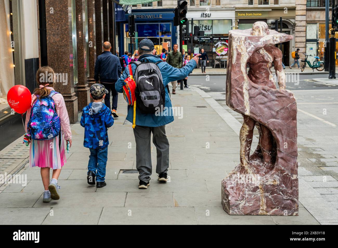 London, UK. 10th June, 2024. David Breuer-Weil, Hidden, 2019, presented ...