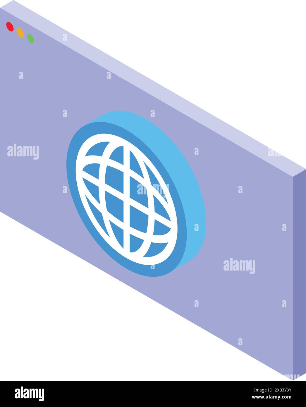 Sign displaying digital network Cut Out Stock Images & Pictures - Alamy