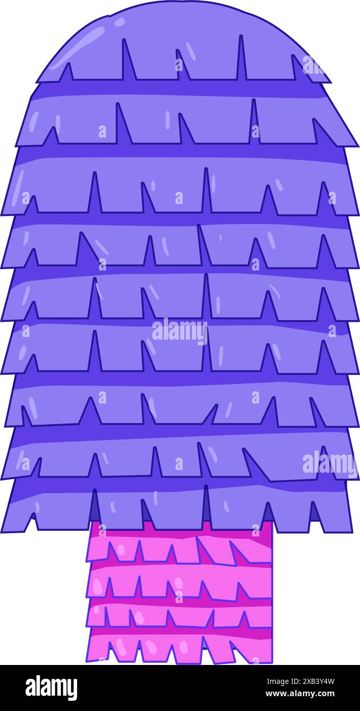 party pinata cartoon vector illustration Stock Vector Image & Art - Alamy