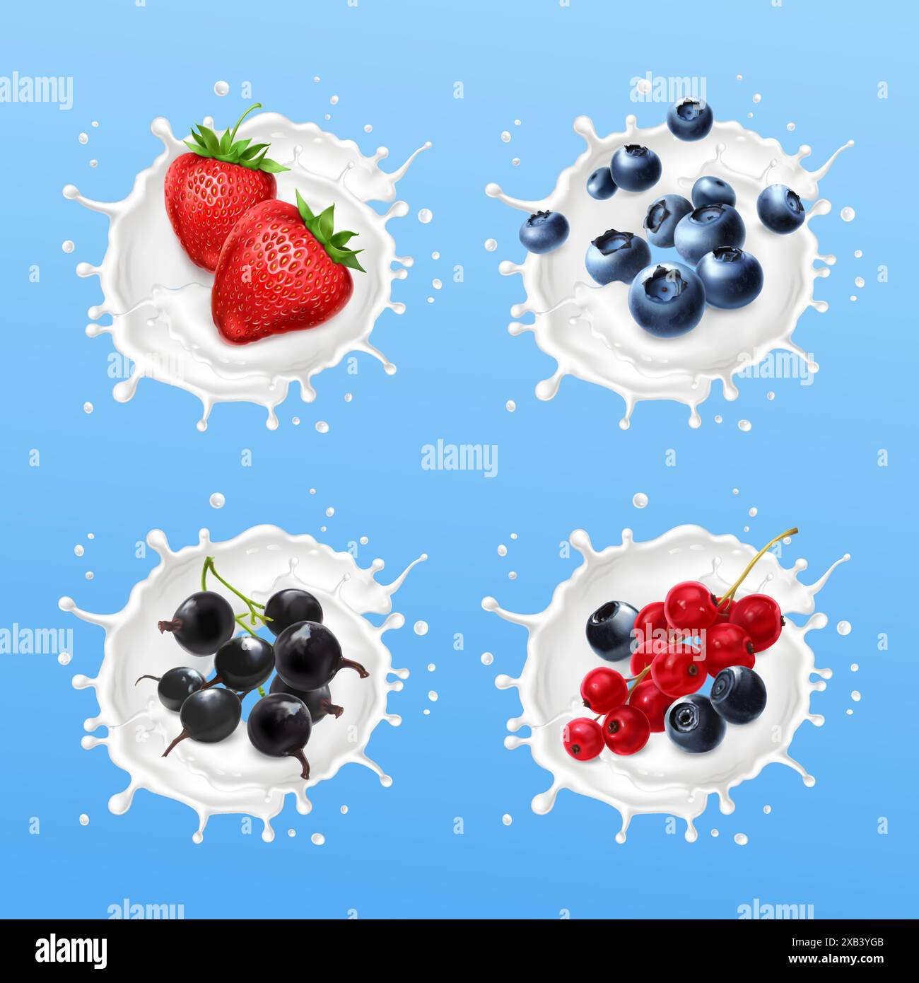 Anti milk Stock Vector Images - Alamy