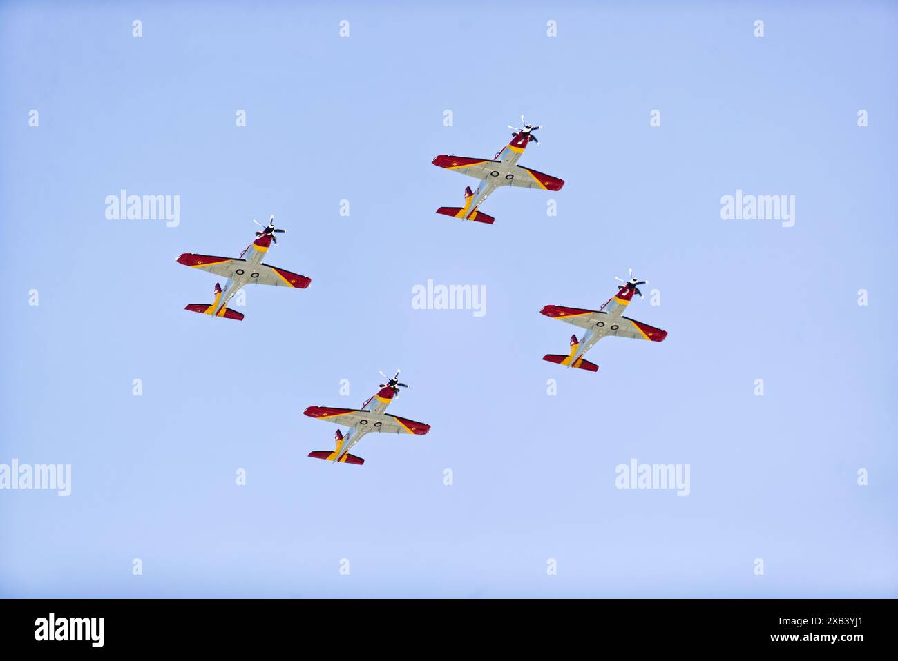 Spanish Armed Forces. Naval Magazine, dynamic exhibition and aerial ...