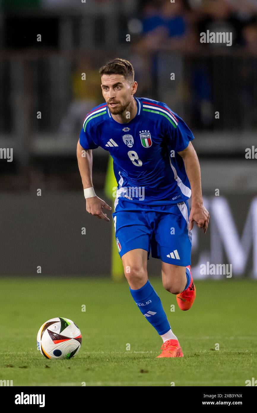 Jorginho Luiz Frello Filho (Italy) during the UEFA European Qualifier ...
