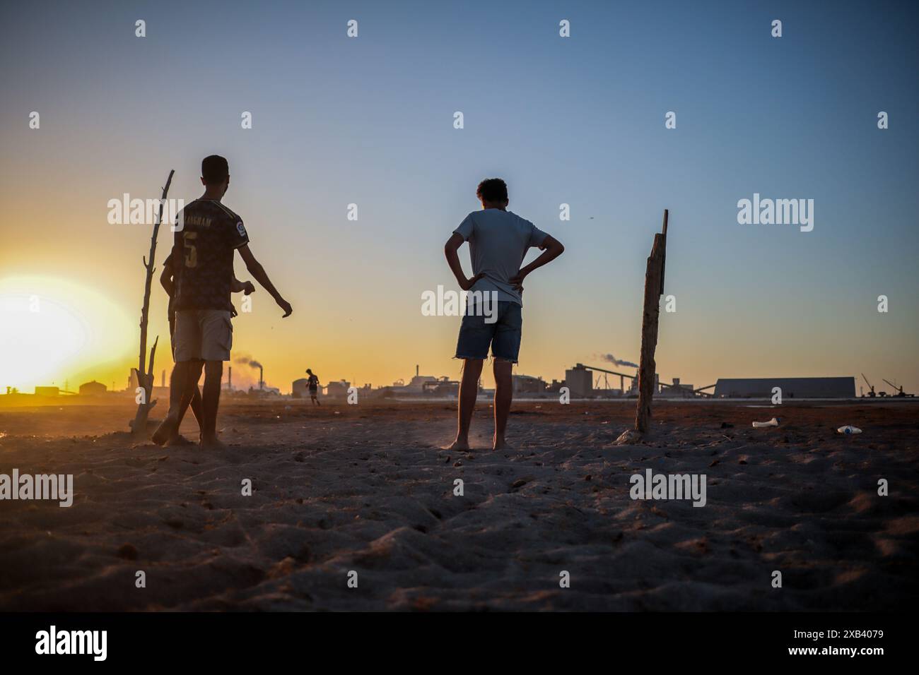Gabes, Gabes Governorate, Tunisia. 6th June, 2024. Gabes, Tunisia. 06 ...