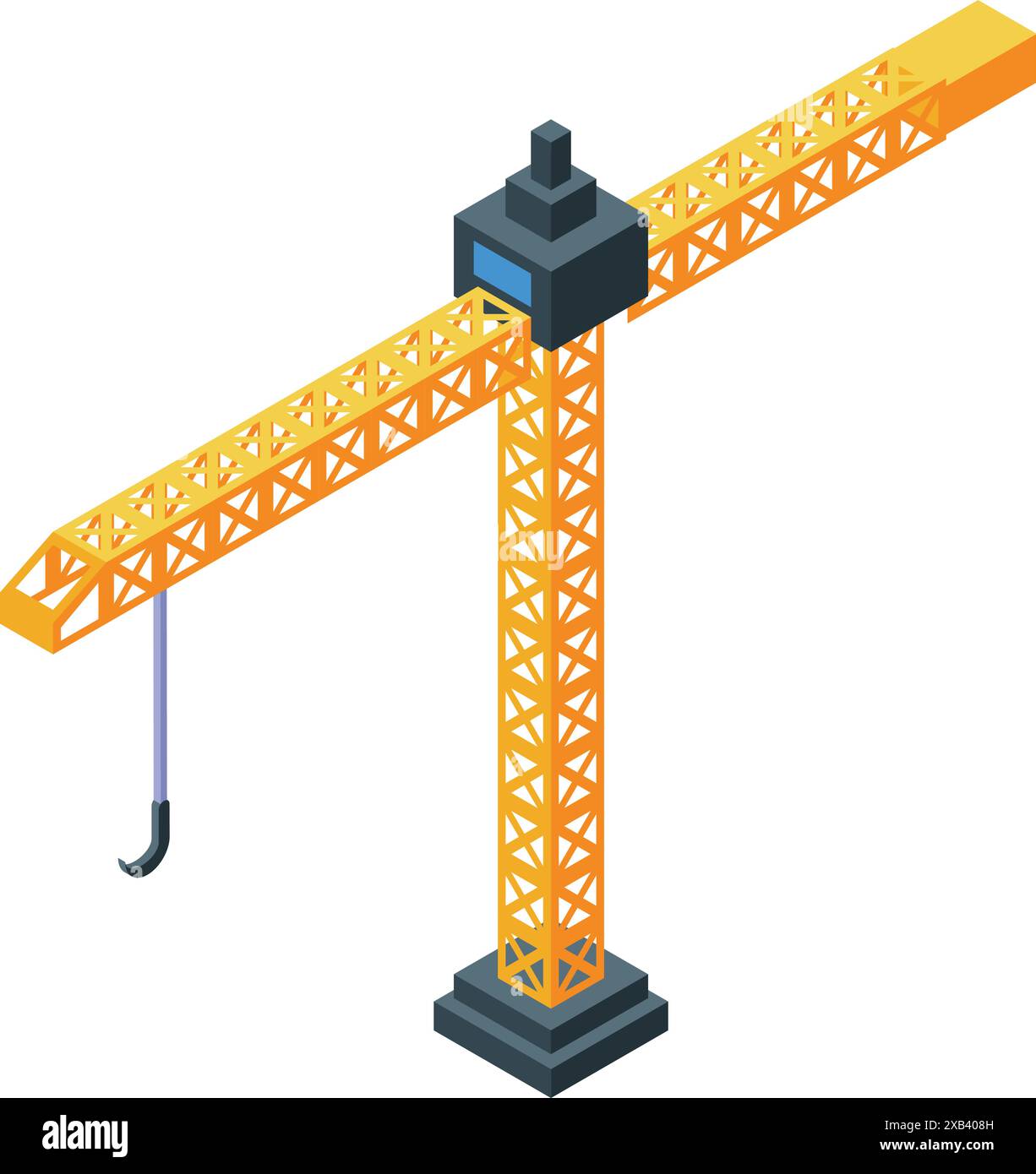 Building materials on site Stock Vector Images - Alamy