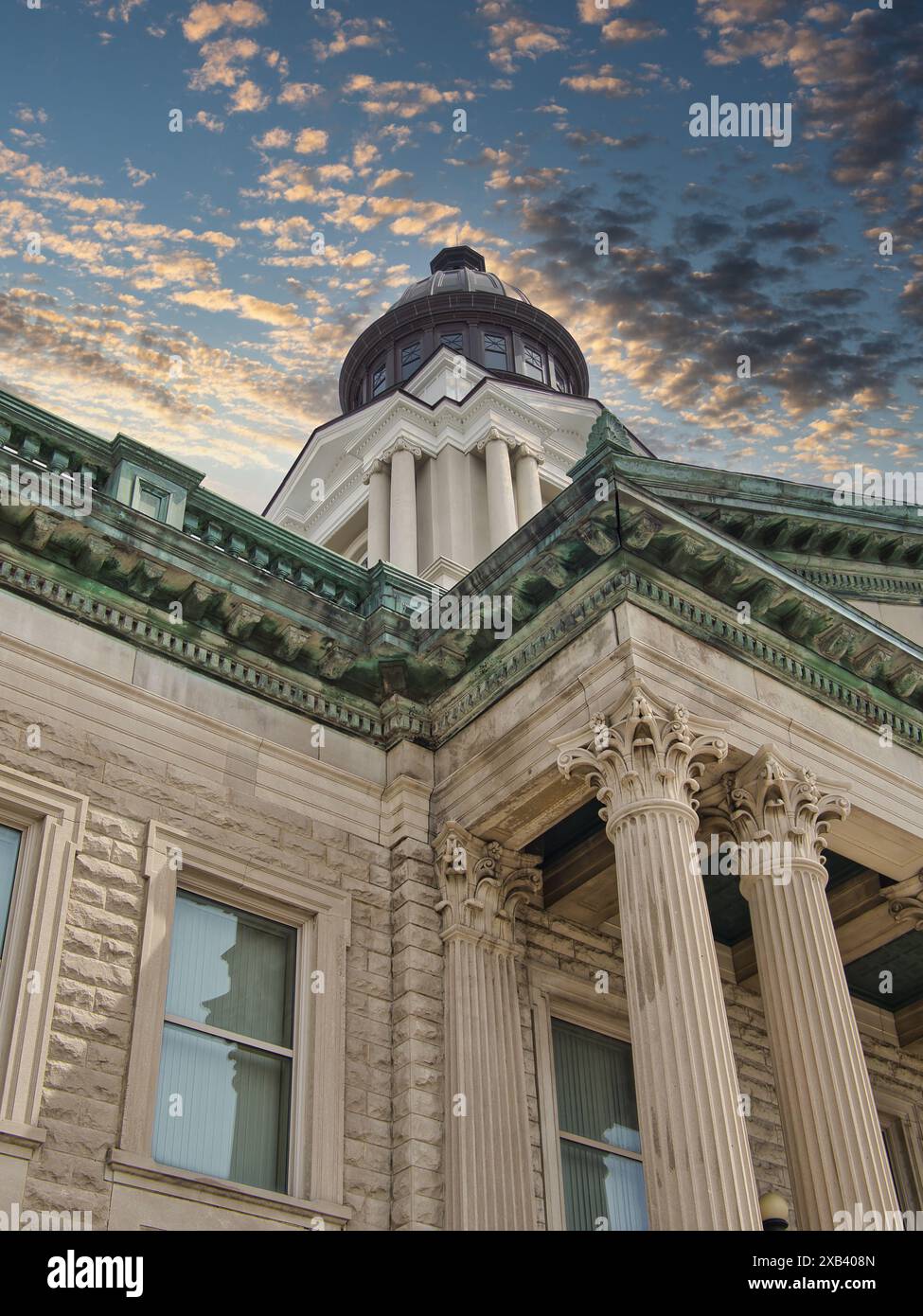 The Courthouse of Crawford County, Ohio, is a landmark of the county ...