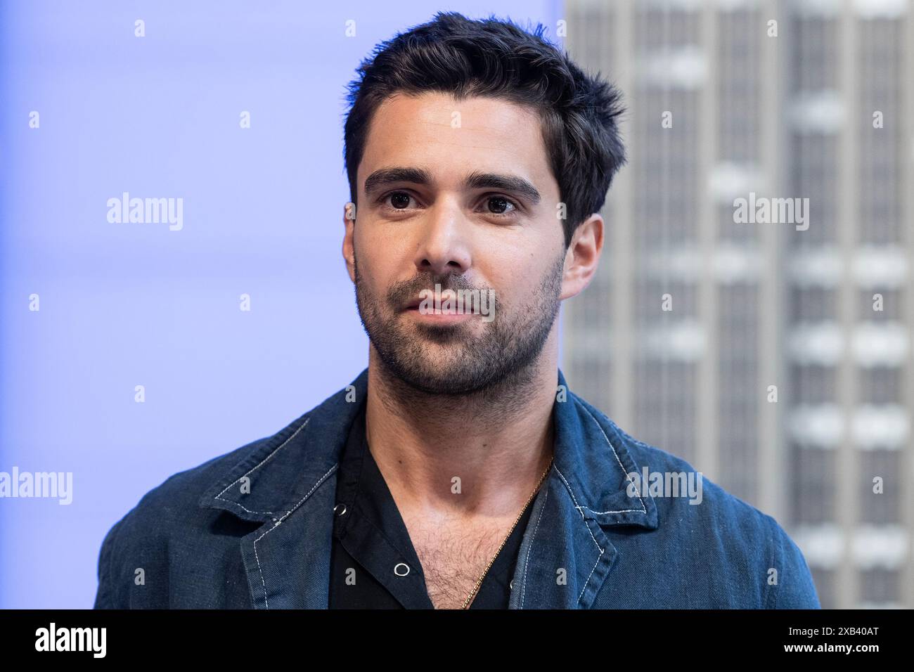 New York, USA. 31st May, 2024. Fabien Frankel attends ceremonial ...